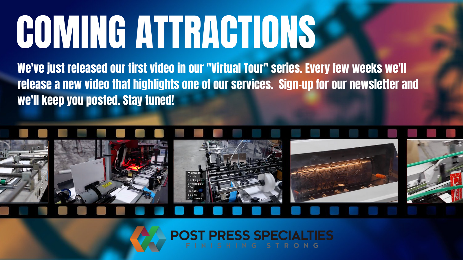 postcoming-attractions - Post Press Specialties